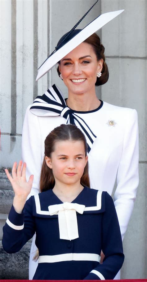 Princess Charlotte Steals The Show At Trooping The Colour Ceremony Go