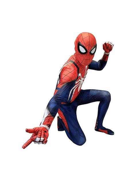 Buy Cosplay Life Ps4 Insomniac Spider Man Cosplay Costume Lycra Fabric