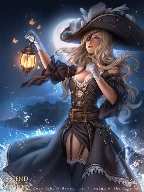 Fantasy Art Women Pirate Art Anime Pirate
