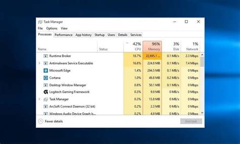 how to fix runtimebroker exe high cpu usage in windows 10
