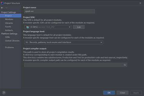 unable to develop maven scala project within wsl2 ides support