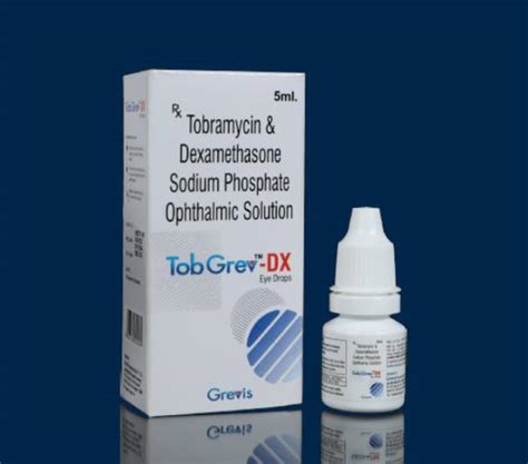Tobramycin Dexamethasone Sodium Phosphate Ophthalmic Solution