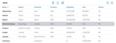 swiftui tables quick guide