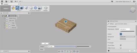 ground shadow in render does not appear autodesk community