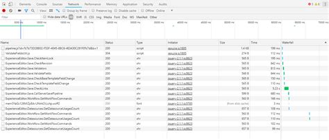 sitecore api error while saving sxa page from experience editor