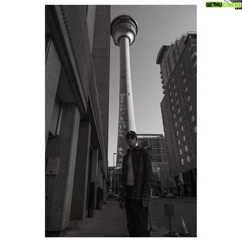 Corey Fogelmanis Instagram From Connors Cam Calgary Tower Gethu Cinema