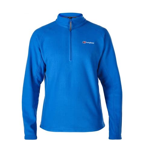 Berghaus Berghaus Arnside Half Zip Blue Z102 420570 Z69 Mens Fleece