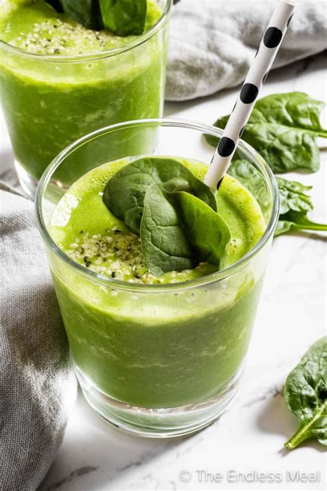 Spinach Smoothie The Endless Meal®
