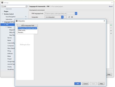 how to setup php7 with xdebug 2 4 for phpstorm [tutorial