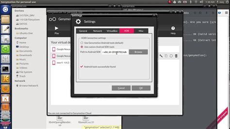download and install genymotion on ubuntu 12 04 benisnous