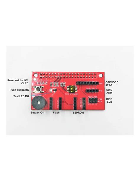multiple function programmer avr shield for raspberry pi