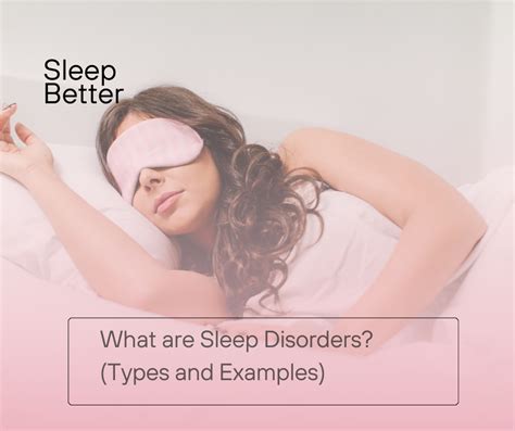 What Are Sleep Disorders Types With Examples Uooper Medium