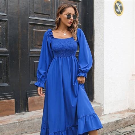 Elegant Lace V Neck Loose Shirts Casual Chiffon Long Sleeve Temu