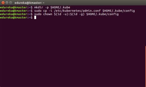 how to install kubernetes on ubuntu kubernetes setup edureka