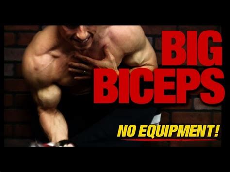 Bicep Exercises Without Weights Blog Dandk