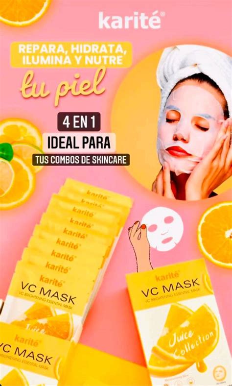 Mascarilla De Vitamina C Karité En Lago Agrio