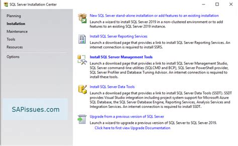mssql server 2019 installation guide