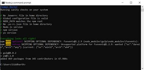 how to setup sharepoint framework development environment
