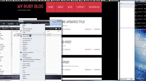 learn ruby on rails from scratch 034 meta search comments and user