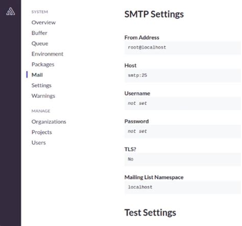 [solved] how to config smtp settings in sentry 9to5answer