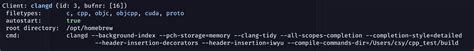 clangd third party header file not found · issue 468 · ayamir