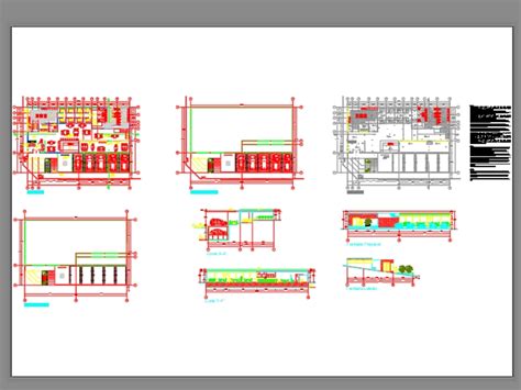 Restaurante Em Autocad Baixar Cad 901 23 Kb Bibliocad