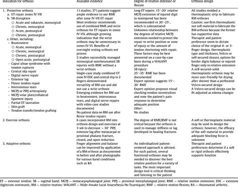 Summary Of Scoping Review Findings Download Table