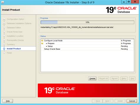 oracle database upgrade from 12c to 19c dba
