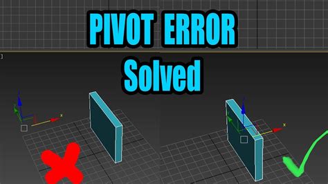 3ds max pivot point cách sử dụng hiệu quả để tăng tốc độ thiết kế của
