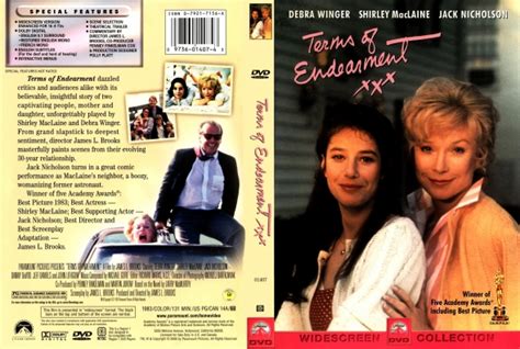 Covercity Dvd Covers And Labels Terms Of Endearment