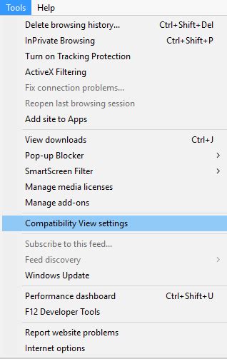 how to enable compatibility mode in internet explorer techies digest