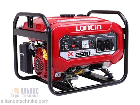 Купить Бензиновый генератор Loncin 2500 Dcв Украине