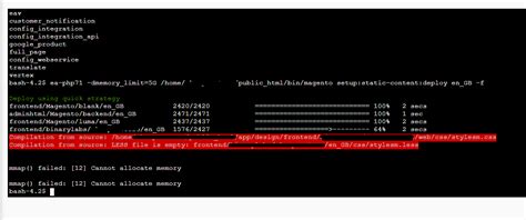 magento2 magento 2 compile css error during upgrade magento stack