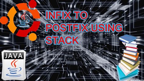 java converting infix to postfix notation using stack implementation