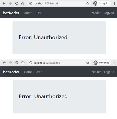 spring boot react jwt authentication with spring security bezkoder