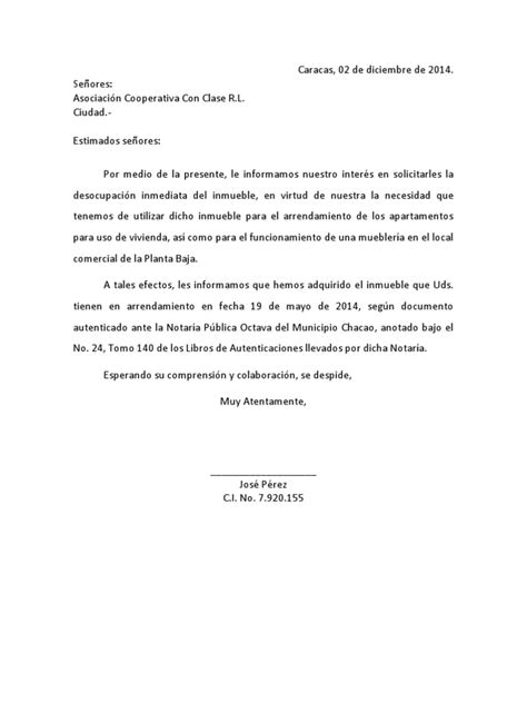 Carta De Desalojo Free Nude Porn Photos