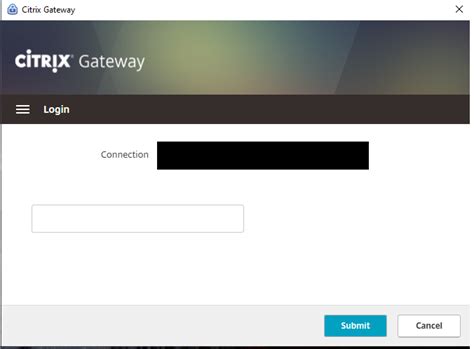 citrix gateway plugin blank box with duo security netscaler gateway