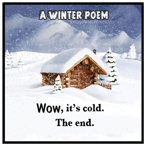 Pin On Holiday Seasons Winter Poems Cold Weather Funny Cold Weather