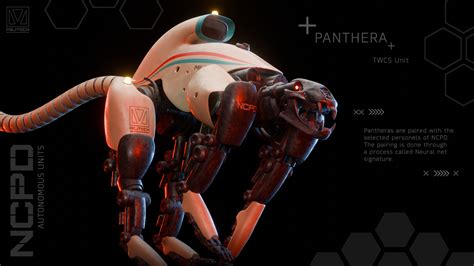 Artstation Ncpd Panthera Twcs Badlands Border Patrol Unit