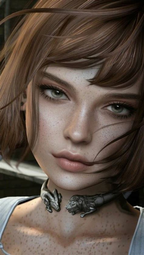 3d Girls Wallpapers