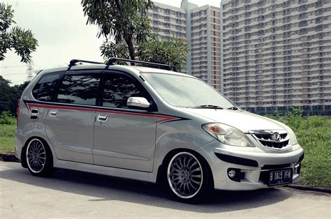 Keren 31 Modifikasi Mobil Xenia Ceper