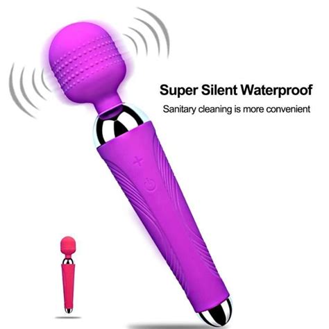 C Red Vibromasseur En Silicone Pour Femmes Jouet Sexuel Machine à