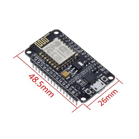 nodemcu amica cp2102 com esp8266 esp12 possui wifi e