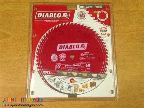 Freud D1060x Diablo 10 Inch 60 Tooth Atb Fine Finish Saw Blade