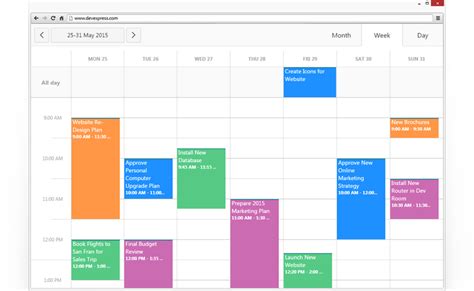 overview of javascript event calendars dzone web dev