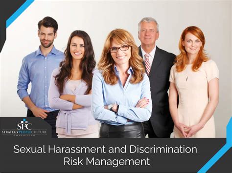 Sexual Harassment And Discrimination Risk Management