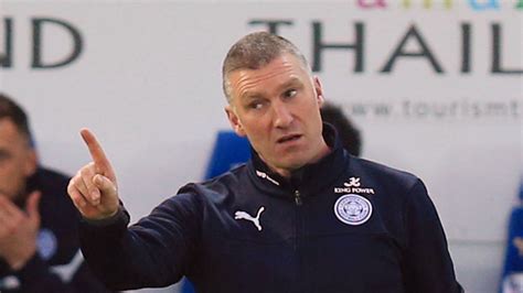 Premier League Leicester City Confirm Nigel Pearson Is Still Manager