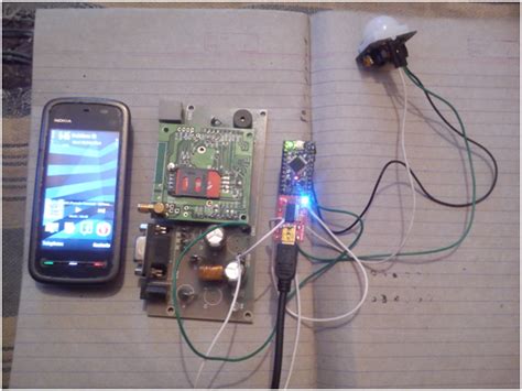 arduino based security system using gsm and pir sensor