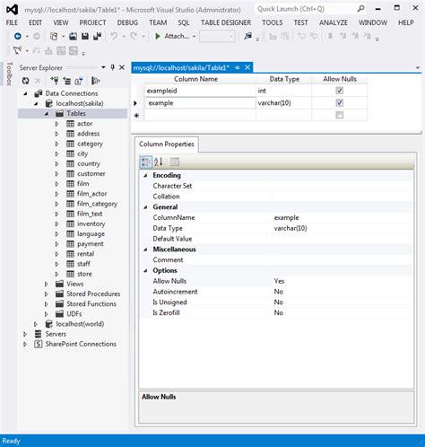 how to create html table in sql server decoration drawing