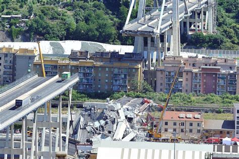 Genoa Bridge ‘what Do You Mean Its Collapsed Chilling Emergency
